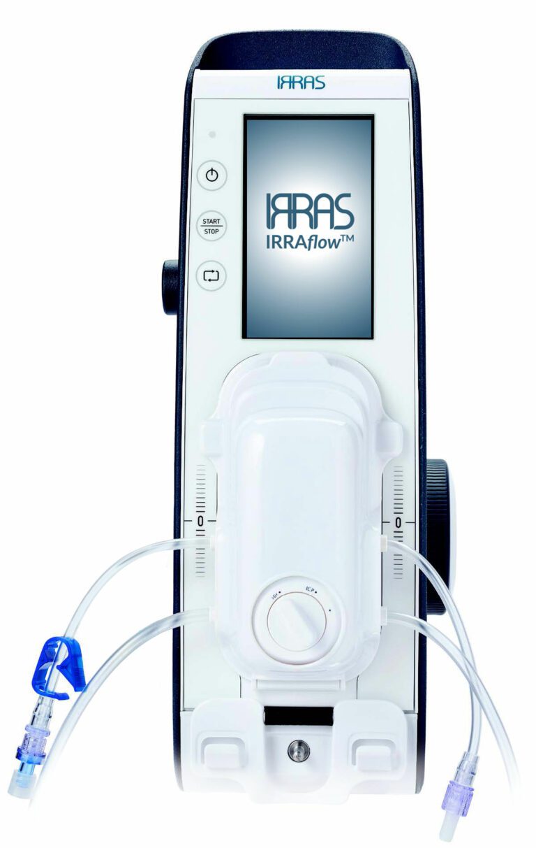 IRRAS Receives Renewed CE Mark for the IRRAflow Catheter